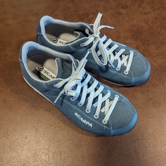 Scarpa | Shoes | Scarpa Brand Climbing Shoes Size 82 | Poshmark